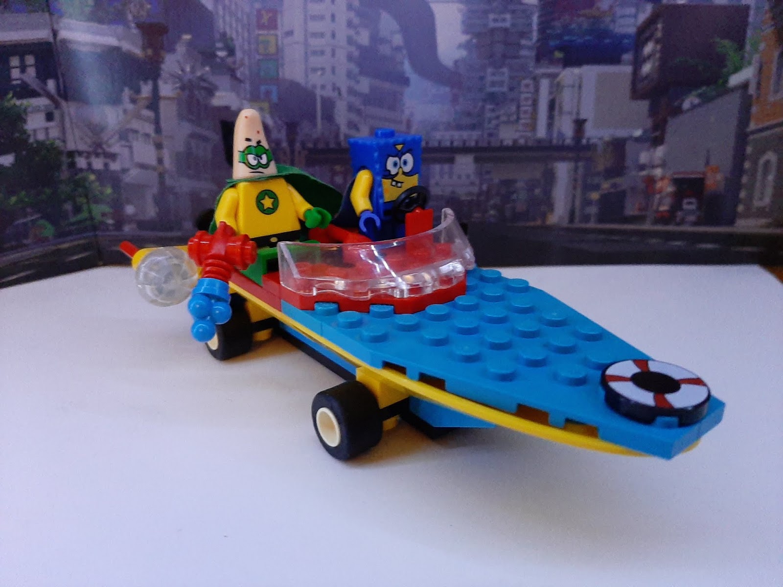 LEGO 3815 Spongebob Squarepants - Heroic Heroes of the Deep