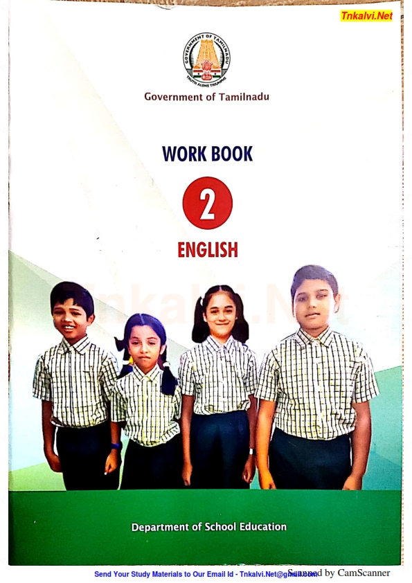 2nd Standard - English - Bridge course 2021 - Work Sheet - 1 - Tnkalvi .net