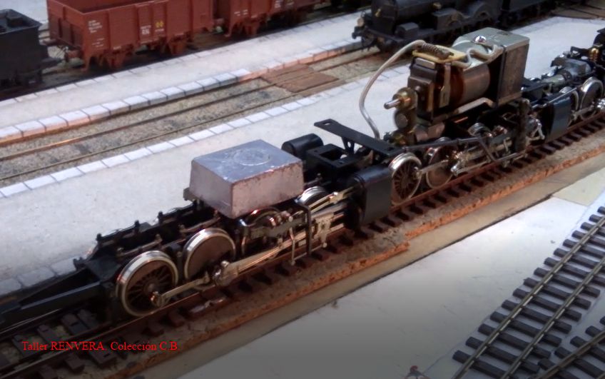 Taller RENVERA: ERIE Railroad 5014. TRIPLEX Locomotive. Baldwin 2-8-8-8-2
