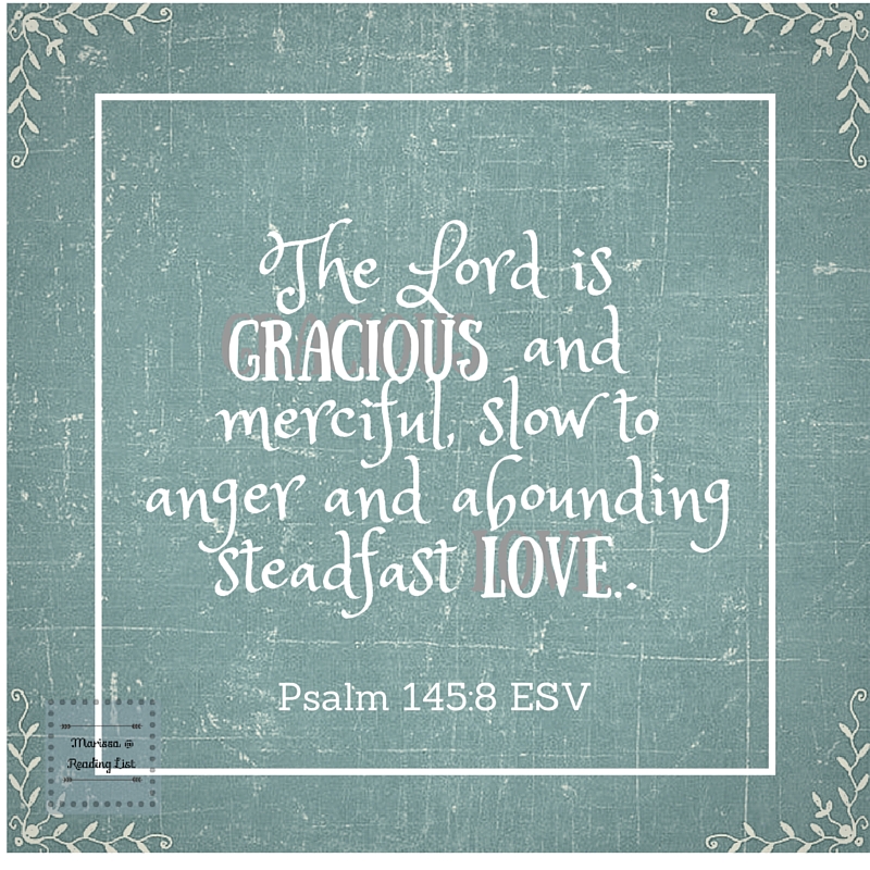 A Gracious Heart, A Lost Art - Reading List