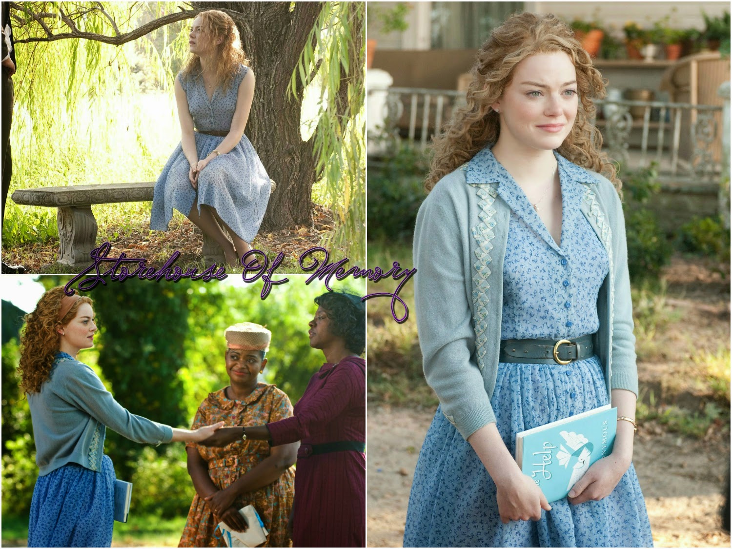 FILMOGRAPHY. The Help: the movie, characters and costumes | Storehouse ...