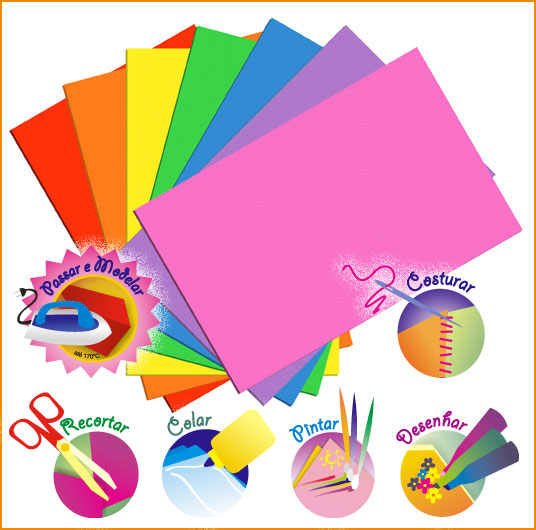 Fazendo Arte com Suiane Trisch: O QUE É E.V.A