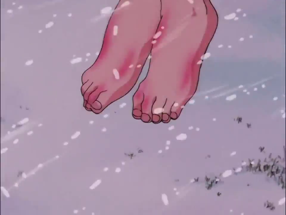 Anime Feet: Sailor Moon Sailor Stars: Usagi Tsukino (Part 1)
