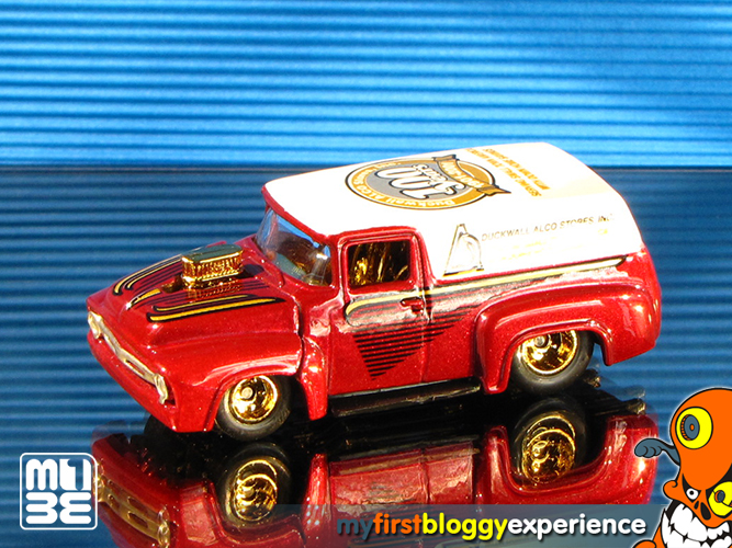 My First Bloggy Experience: 1956 Ford F-100 Panel Van Truck Custom ...