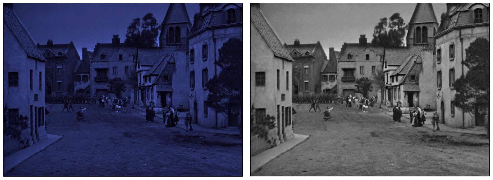 Matte Shot - a tribute to Golden Era special fx: MATTE PAINTING REVIEW ...