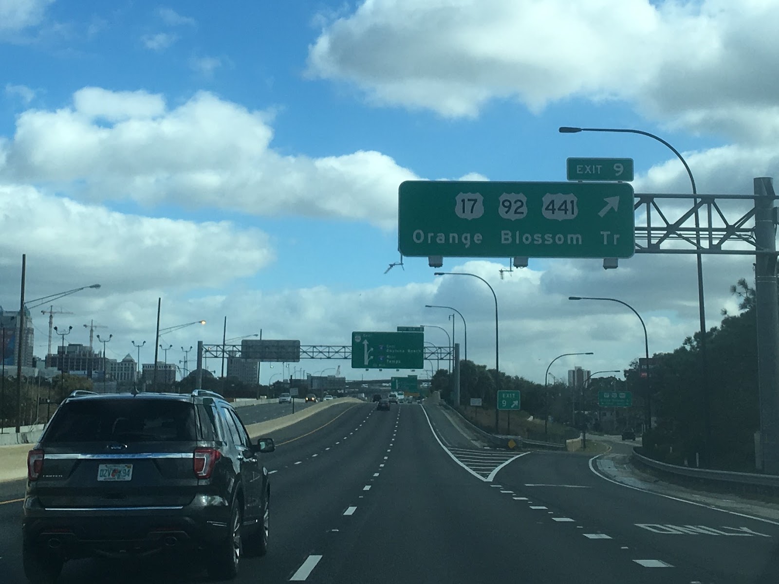 Florida State Road 408/East-West Expressway (Florida's Turnpike east to ...