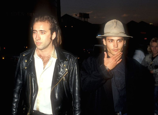 Gorgeous Photos of a Young Johnny Depp in the 1980s ~ Vintage Everyday