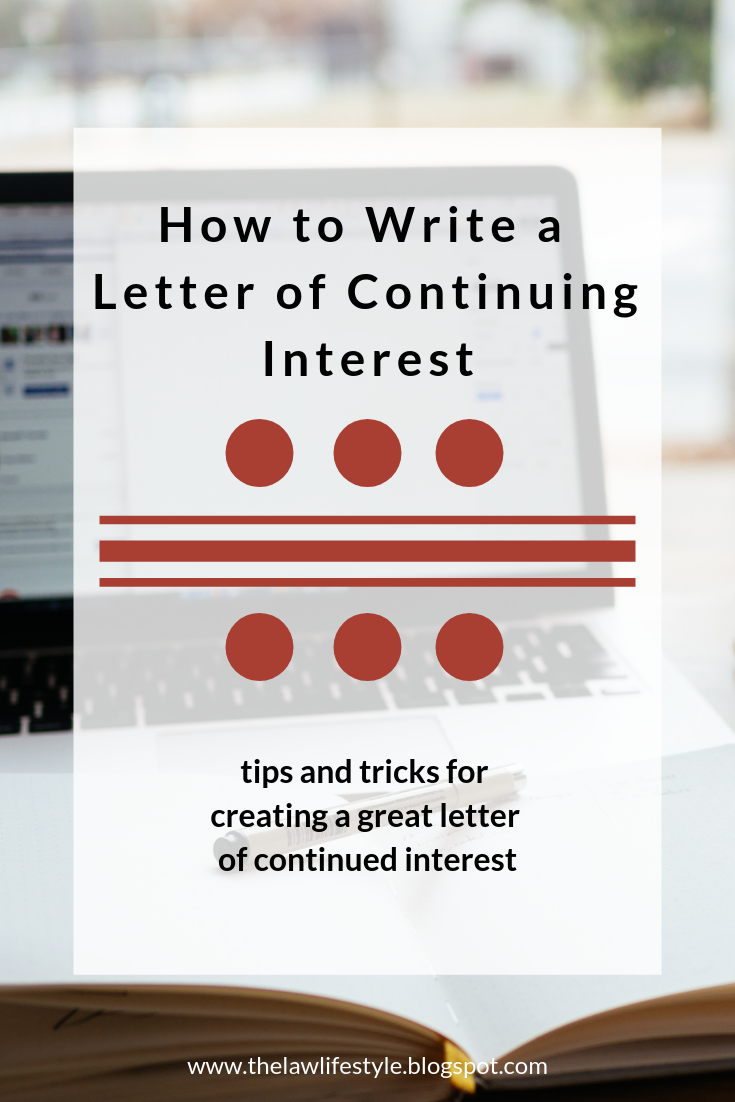 How To Write A Letter Of Continuing Interest how-to-write-a-letter-of-continuing-interest