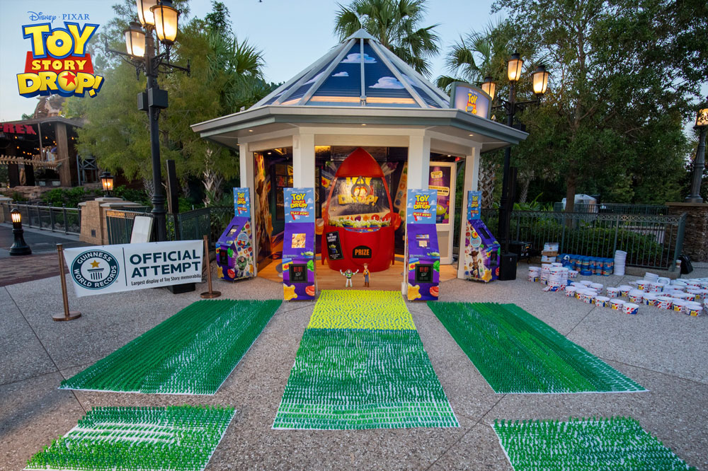 Toy Story Drop! Pop-Up Experience Now Open at Disney Springs - Orlando ...