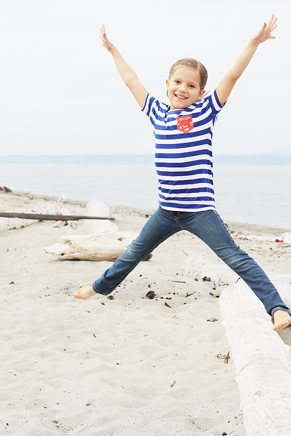 The Skipper Top PDF Pattern - Sew Much Ado