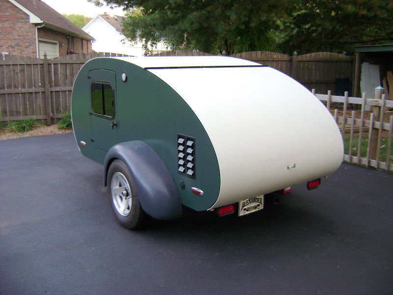 Tiny Yellow Teardrop: Serial Teardroppers