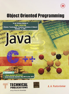 Object Oriented Programming -I Technical Publication Book PDF | 3140705 ...