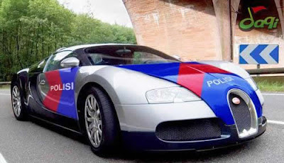 nyar neh: Top Police Car In The World - Bugatti Car