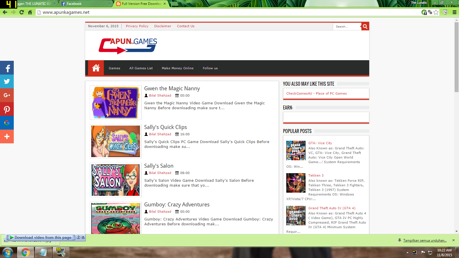 8 Situs Download Game PC Gratis Terbaik Di Indonesia | Aditya-Gaming ...