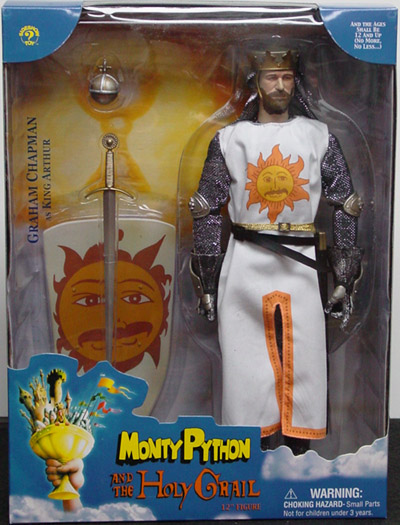 Action Figures & Collectables: Monty Python and the Holy Grail Action ...