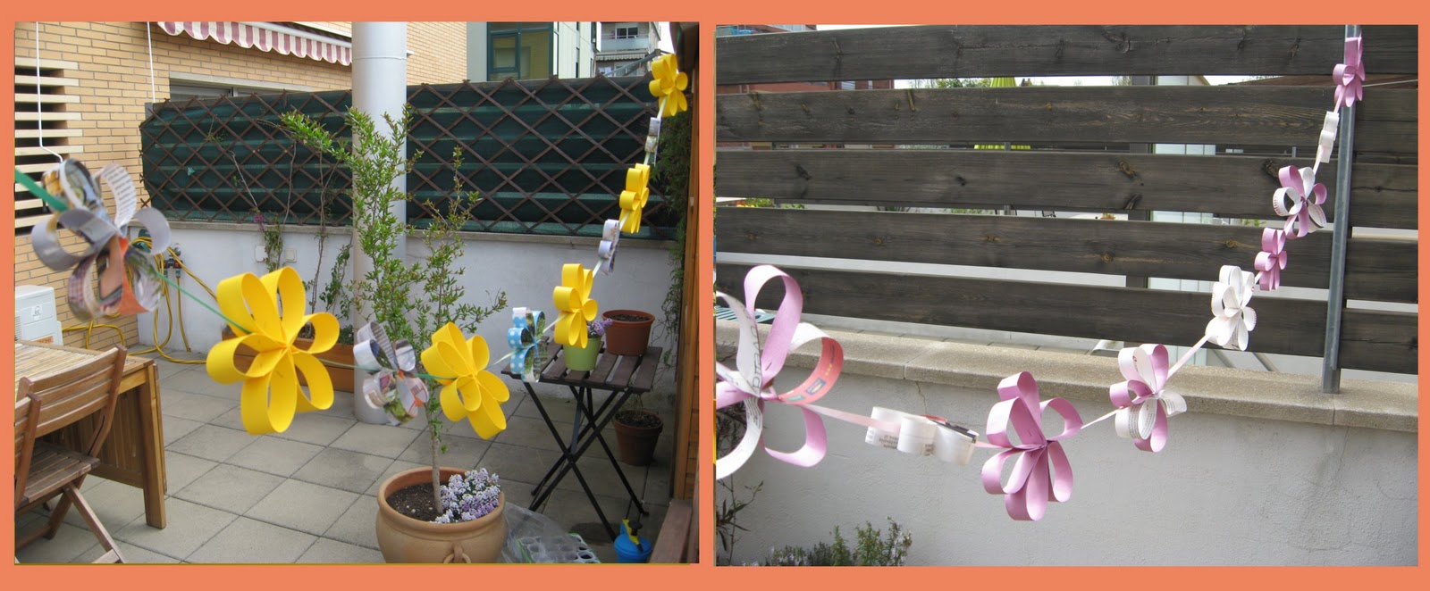 Il cassetto dei desideri: Ghirlande e festoni fai da te