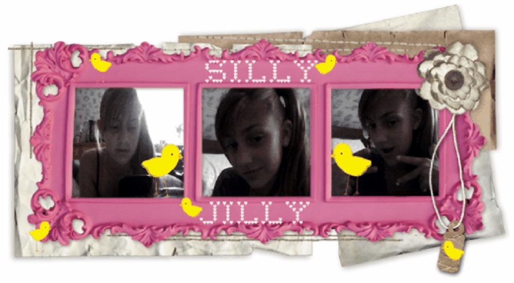 Silly Jilly:)