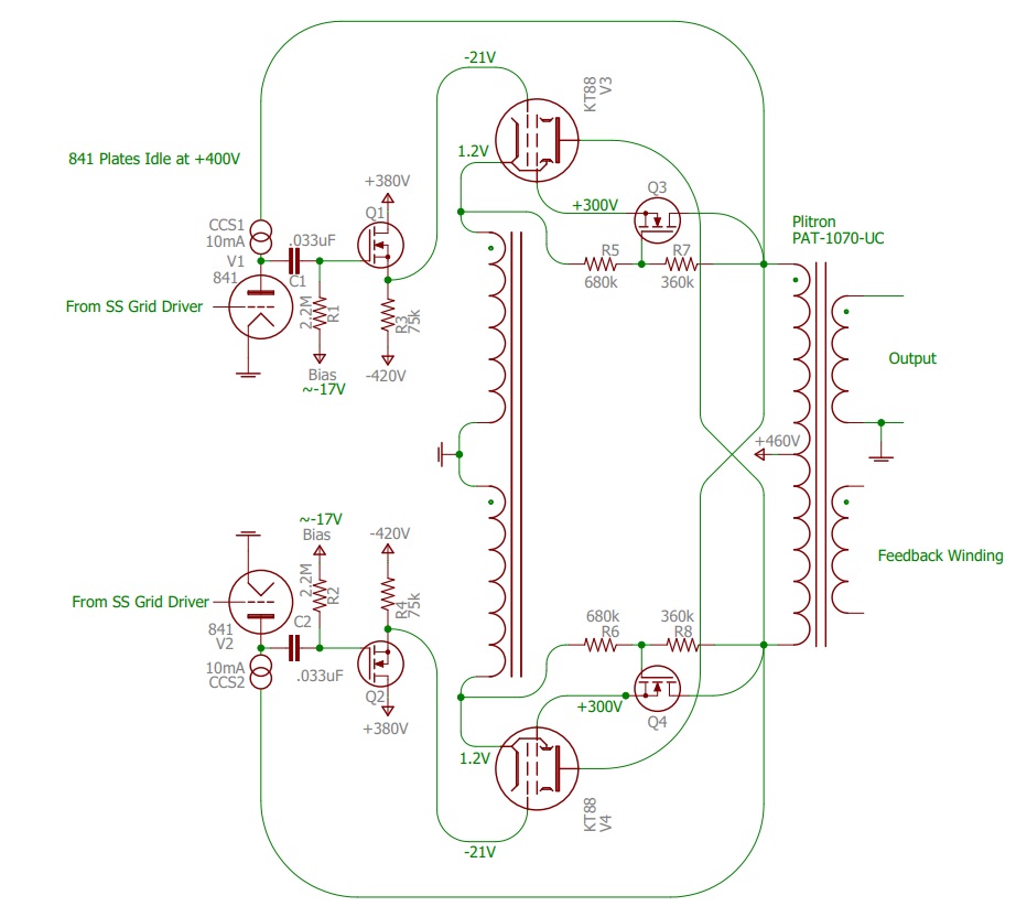 Tube Amps with a Twist: Unity-Coupled Plitron Amp Revisited