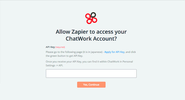 輕鬆連結！7款網路服務連結設定方法教學！～ChatWork與Zapier合作 之ー② | Chatwork 官方部落格