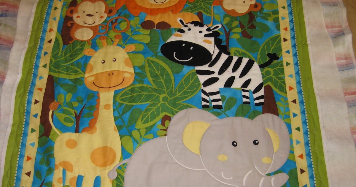 The Village Quilters: Love cot panels