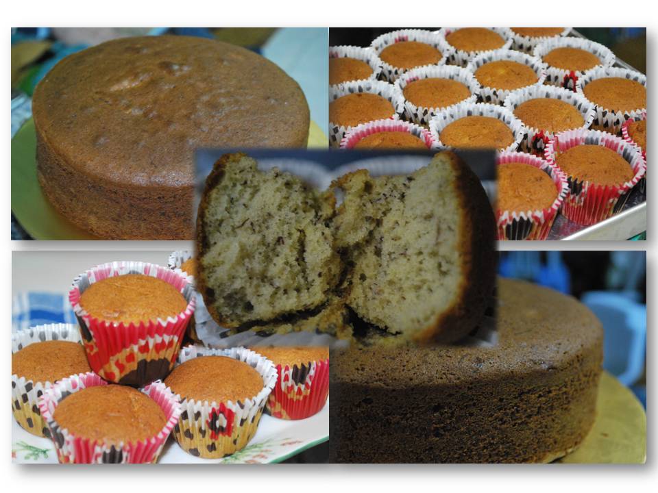 Sweet n Spicy from The Baking Studio: Kek Pisang Senang dan Mudah