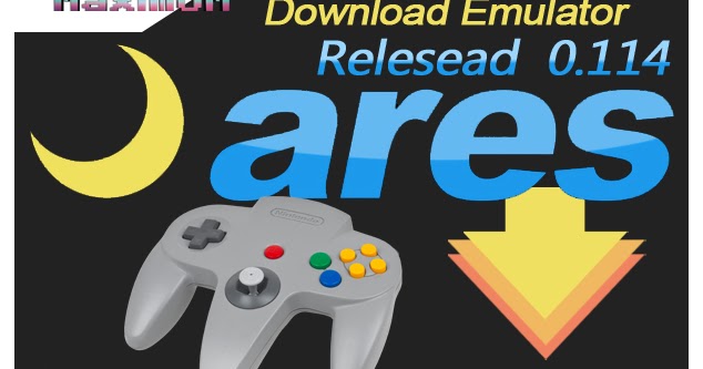 Download Nintendo 64 Emulator Ares v114-Pro MaximuM