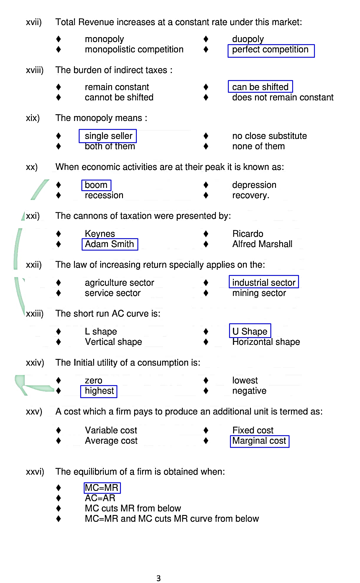 Education Is The Key To Success: Principles Of Economics - For Class ...