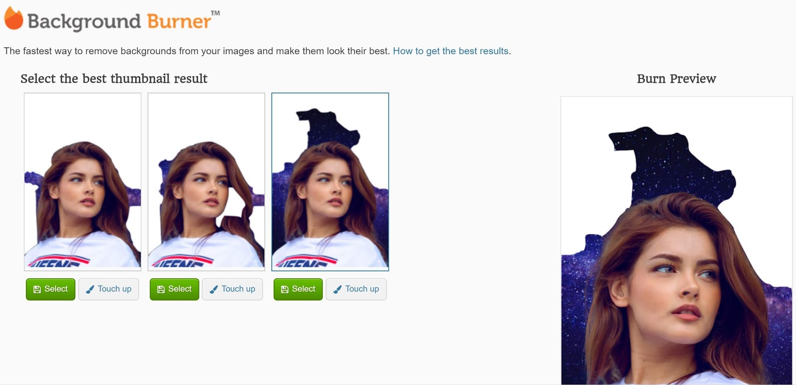 Remove Photo Background Automatically without Photoshop
