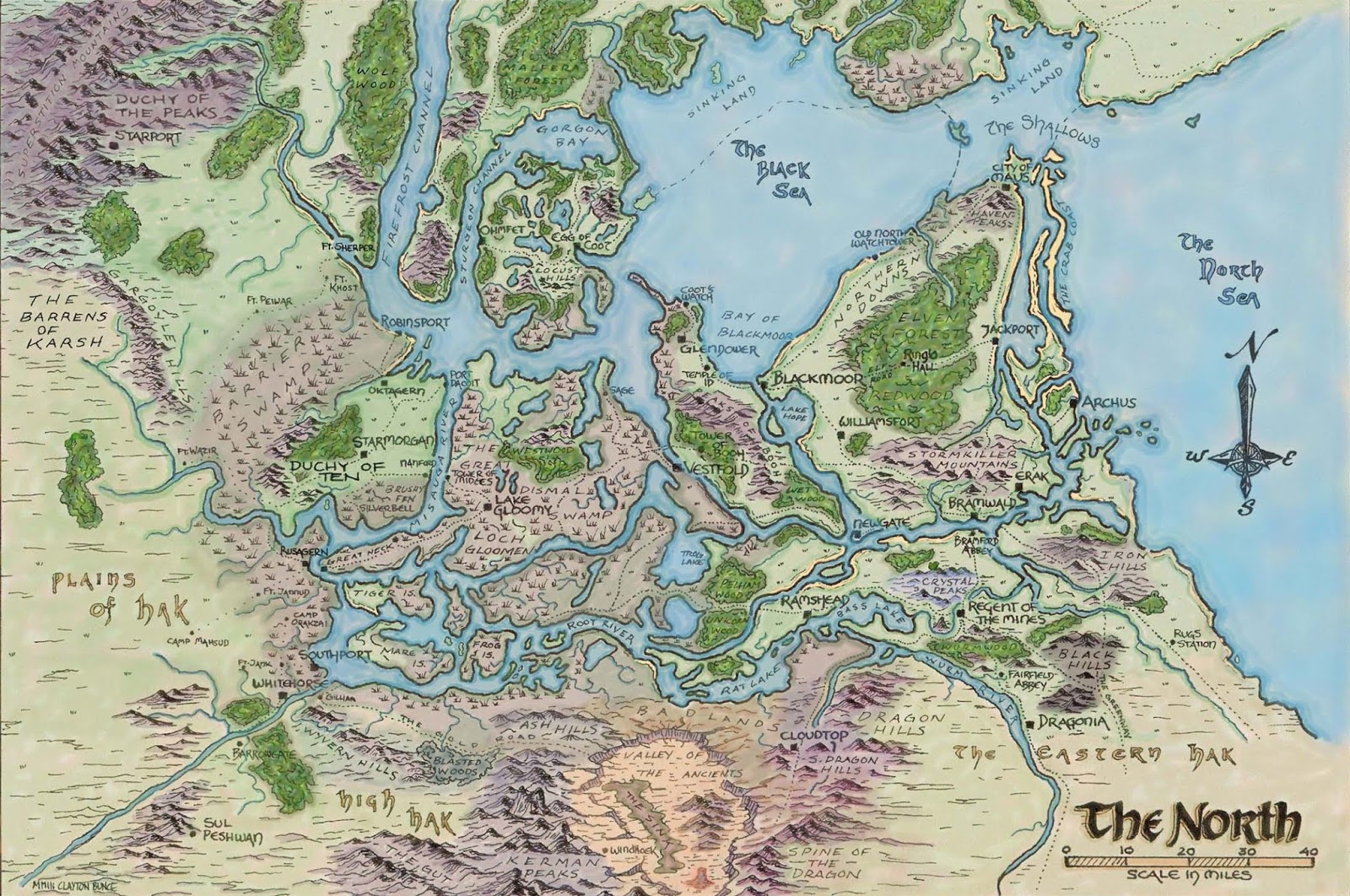 Hidden in Shadows: Was Original Blackmoor a Greyhawk Campaign?