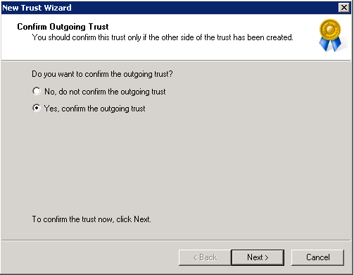 Create Windows Trust between two domains | TechCrumble