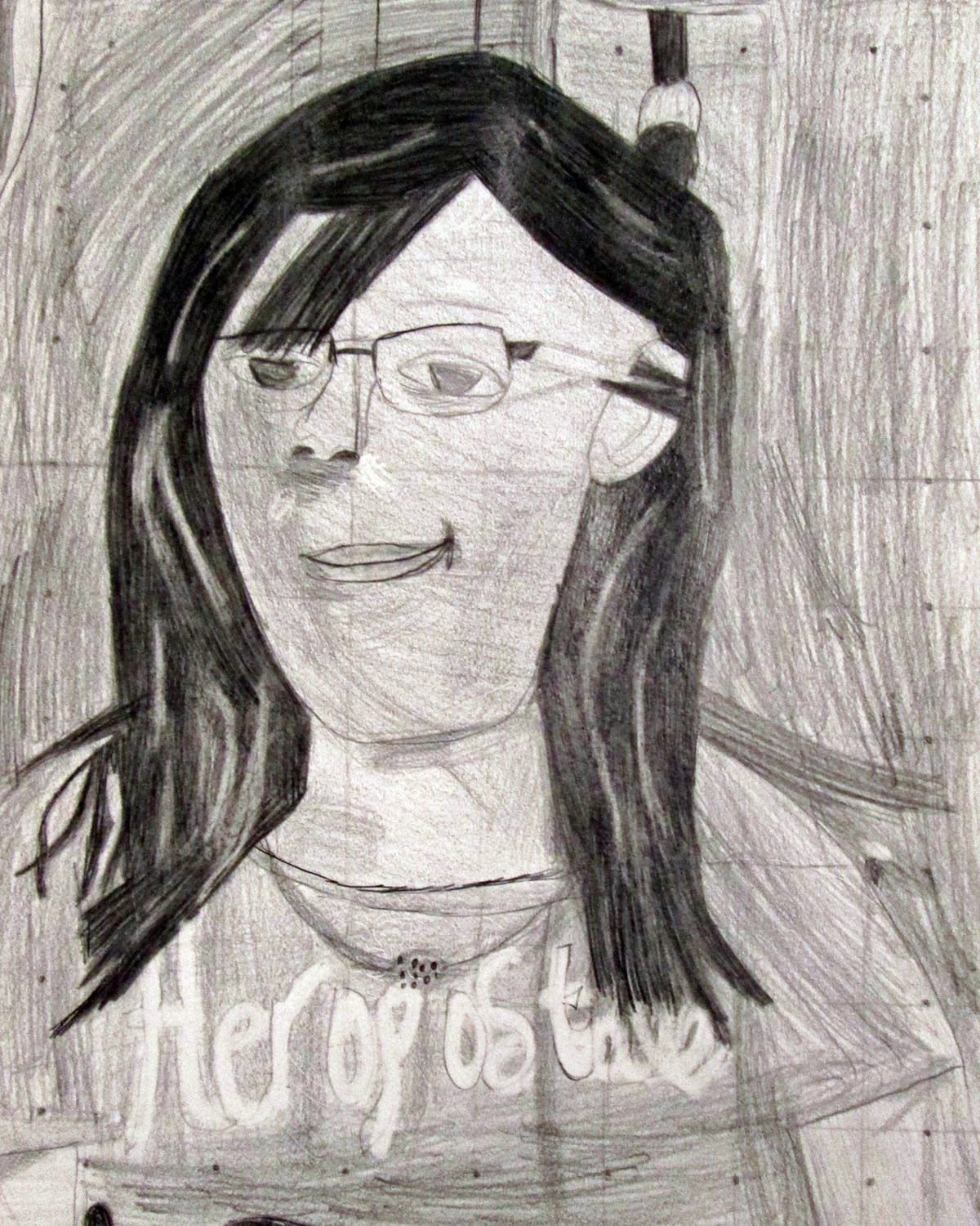 Art at Leestown: Grid Self-Portraits