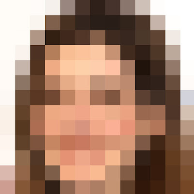Gurney Journey: Pixelated Faces