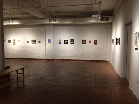 works in progress : Artspace, Raleigh--a workshop and an exhibit ...