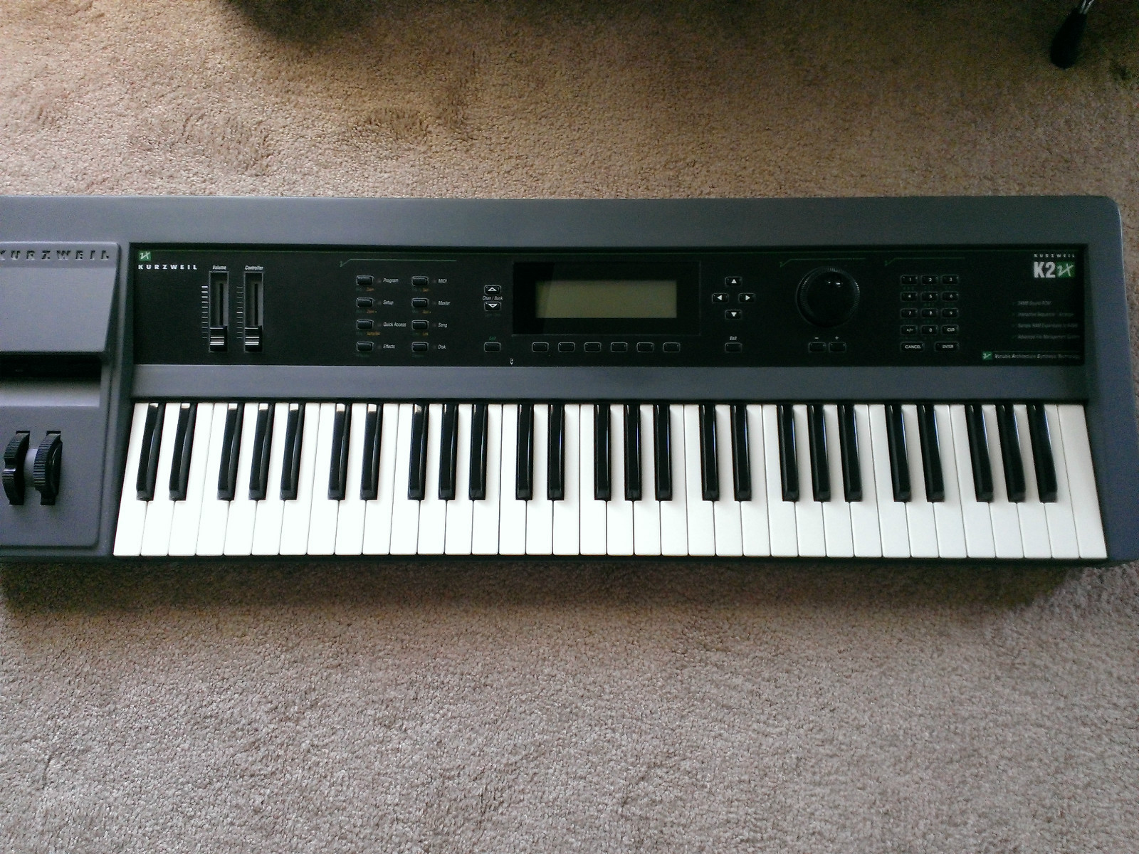 MATRIXSYNTH-B: KURZWEIL K2VX WORKSTATION
