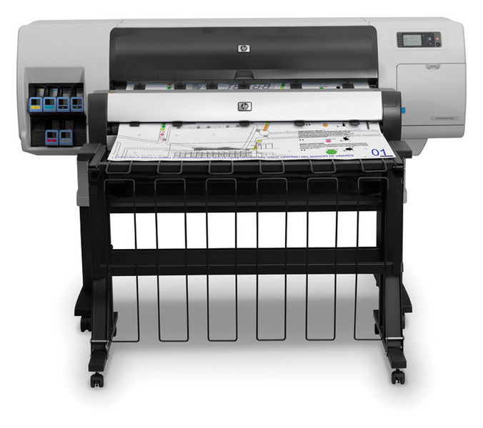 Toko Tempat Jual Beli Plotter: Jual Plotter HP Designjet T7100