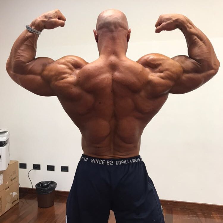 Muscle Lover: Danish giant bodybuilder Kristoffer Berner