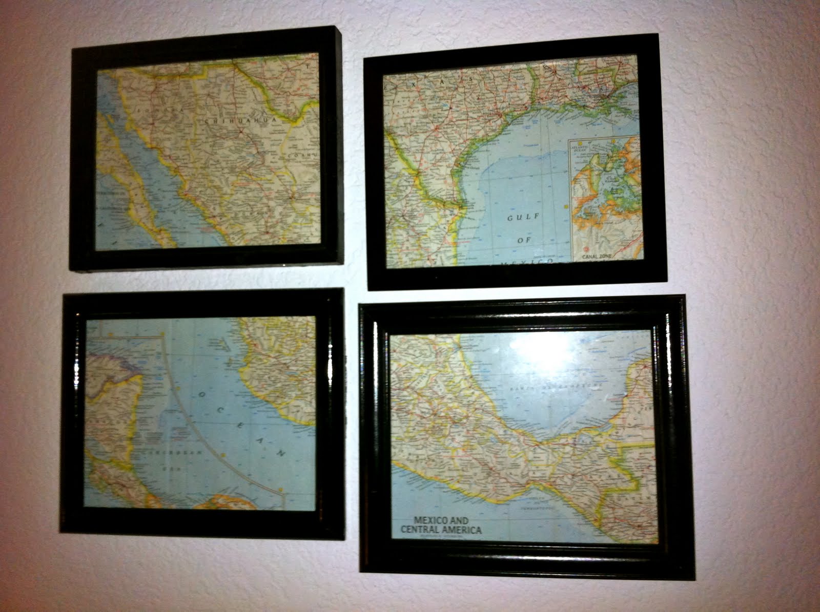 I Made You Something: Map of Mexico - Wall Art
