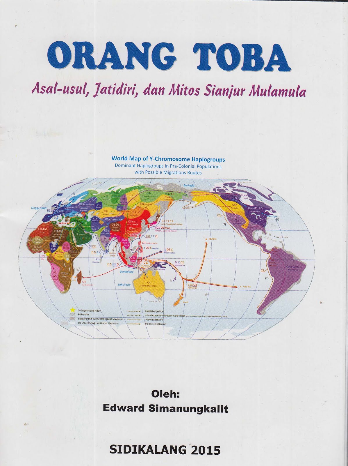 GUNUNG TOBA di SUNDALAND: Paparan Sunda