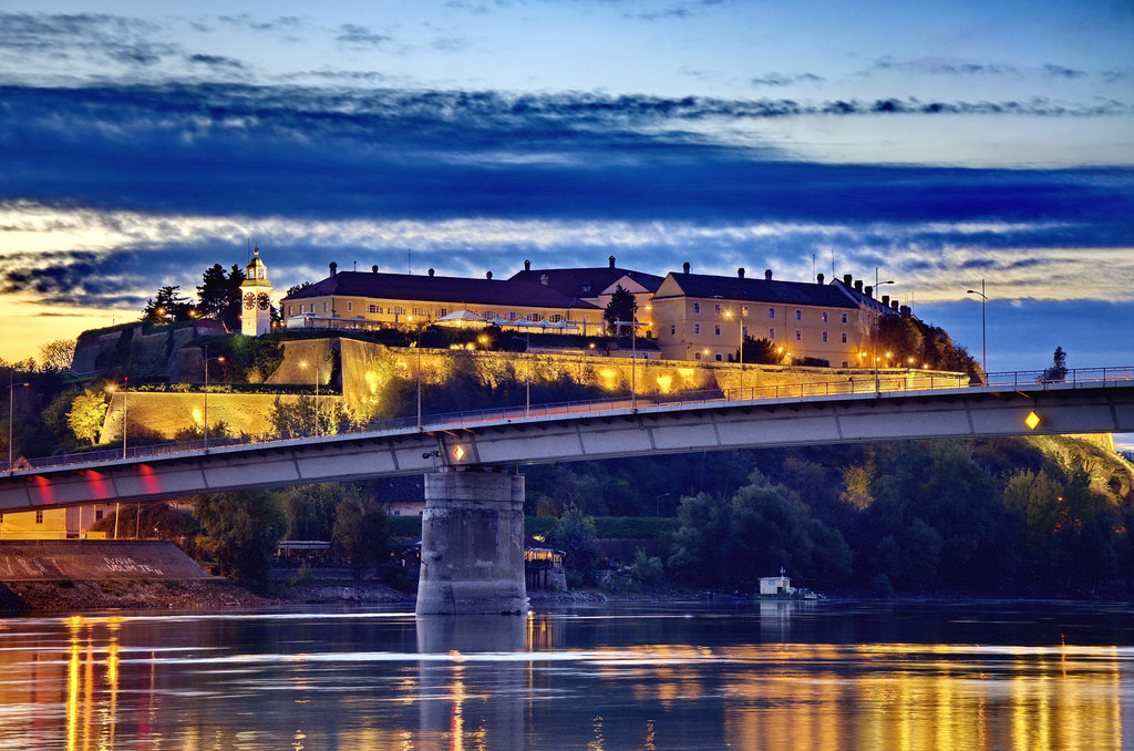 Hidden and little known places: Petrovaradin Fortress,Novi Sad,Serbia