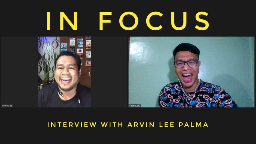 In Focus | Ep6: Interview with Arvin Lee Palma