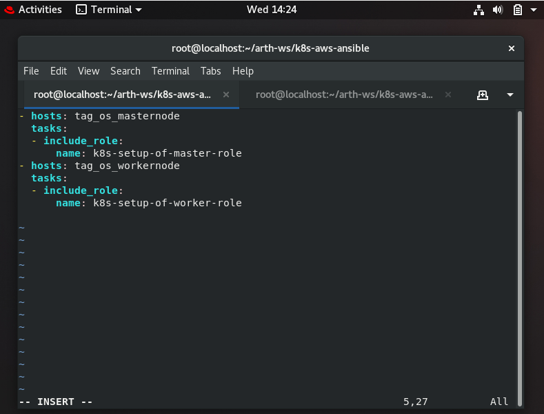 How to setup Multi Node k8s Cluster on AWS using Ansible | Technical EJ ...