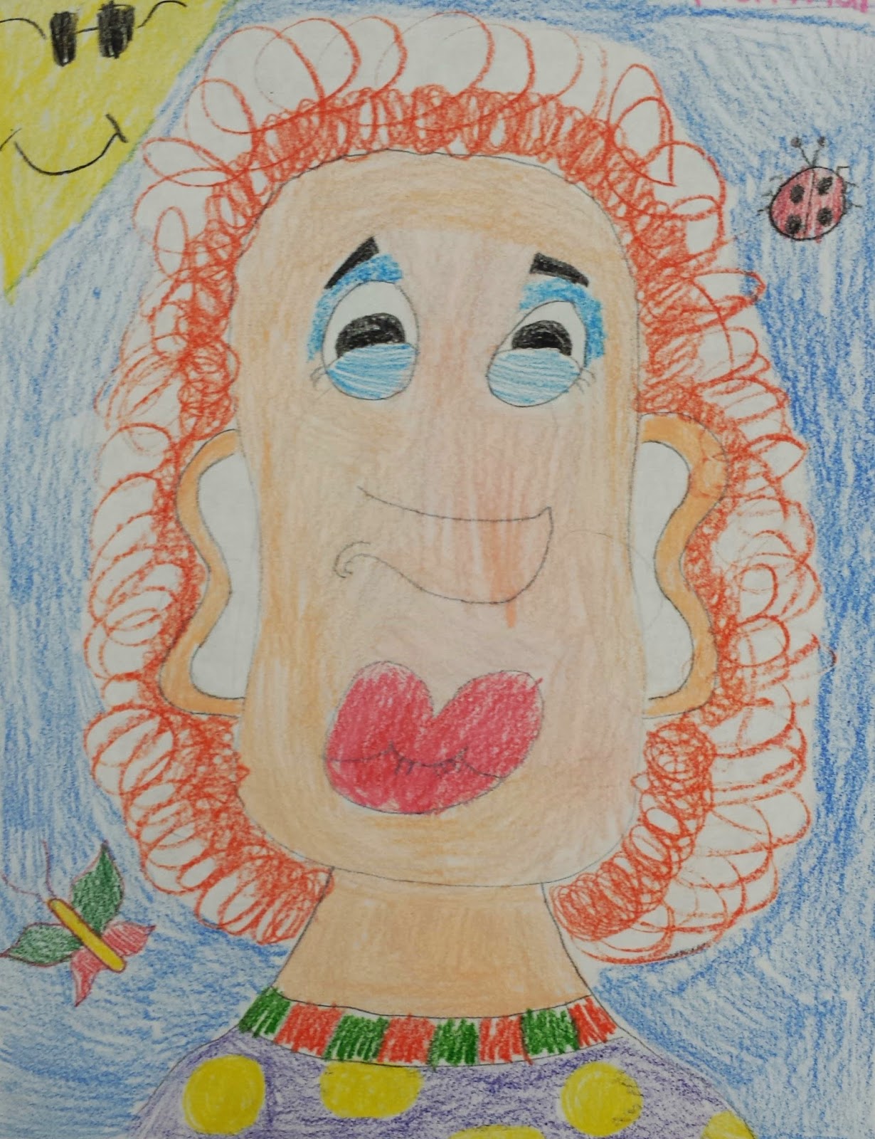 ART WITH SCHMIDT: 4th Grade - Cartoon Characters