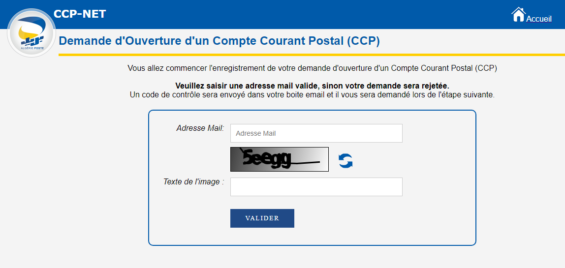  CCP Demande D Ouverture D un