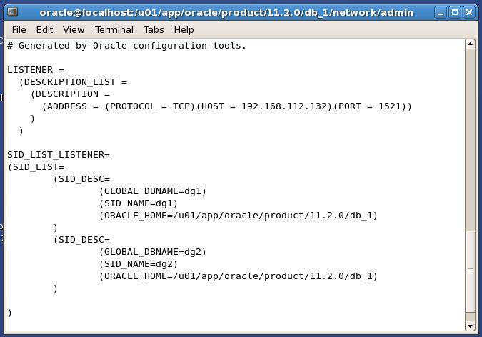 Willy Ristanto's Blog: Example of listener.ora and tnsnames.ora for ...