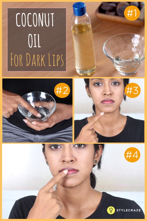 Make your lip red and glossy at home naturally