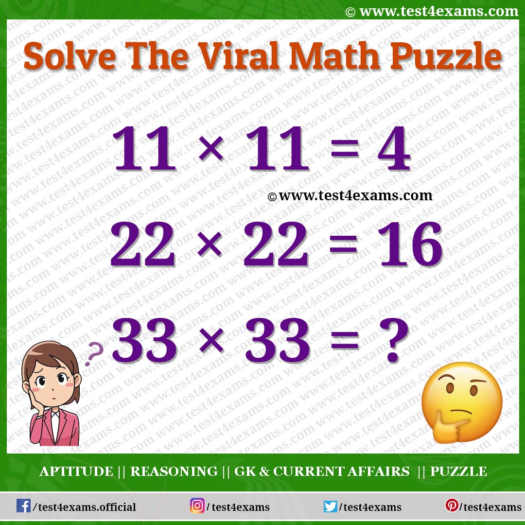 Solve The Viral Math Puzzles | Confusing Brainteaser | Test 4 Exams