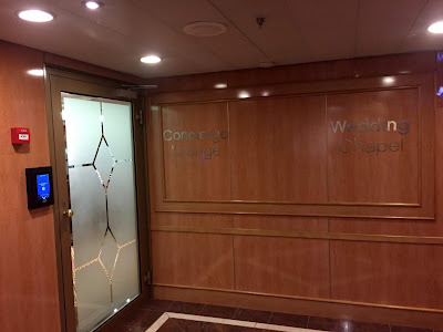Deb's Days: Concierge Lounge on the Royal Princess