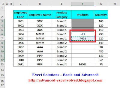 Fill Blank Cells With Value Above or Below the Cell or Zero | Excel Solutions - Basic and Advanced