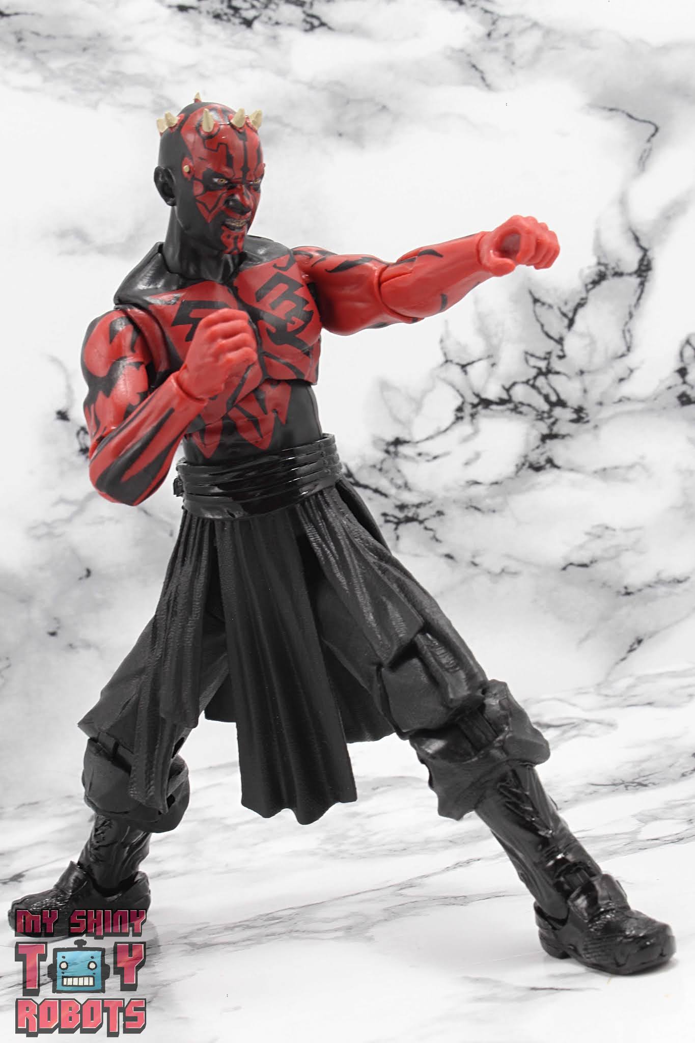 My Shiny Toy Robots: Toybox REVIEW: Black Series Darth Maul (Sith ...