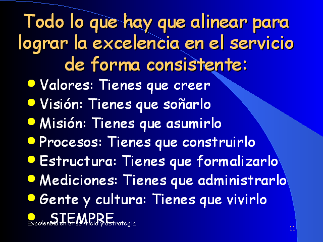 EL Rincón de Yanka: ¿POR QUÉ DEBO BUSCAR LA EXCELENCIA?